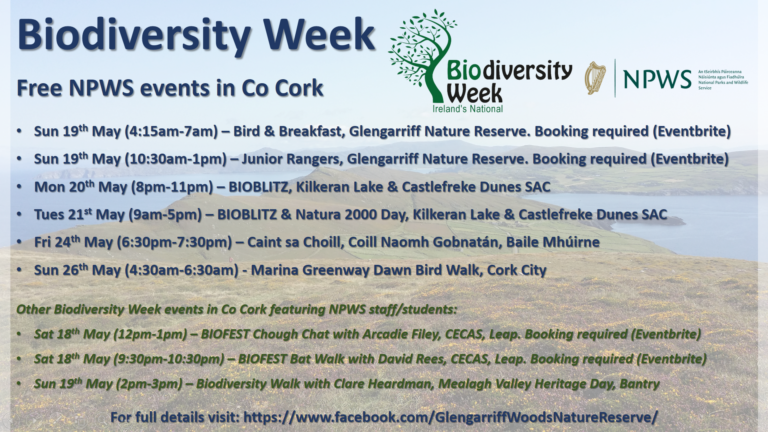 Biodiversity Week - Glengarriff Nature Reserve